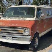 1974 Dodge B200 Camper Van For Sale