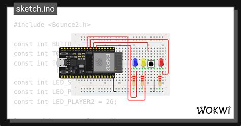 Pratica 2 Wokwi Esp32 Stm32 Arduino Simulator