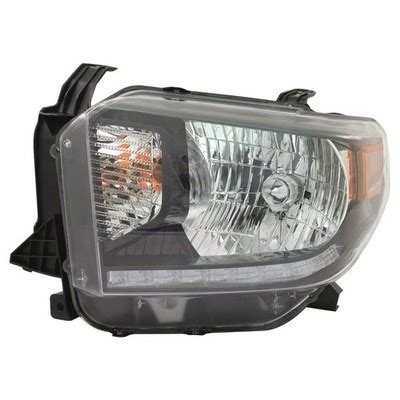 Driver Left Lh Headlamp Assembly Halogen With Leveling Fits 2018 Toyota