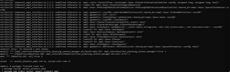 failed to build moveit ompl interface · issue 1128 · moveit moveit2