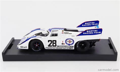 Brumm R520 Upd 2024 Scala 143 Porsche 917k Martini Racing Team N 28
