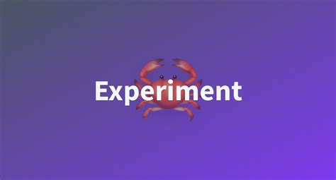 Experiment A Hugging Face Space By Adrien1