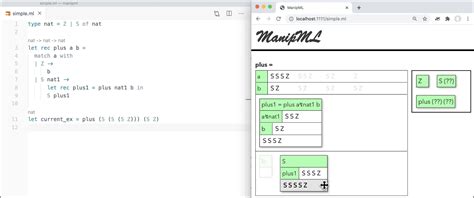 Manipml Towards Bimodal Tangible Functional Programming · Live 2020
