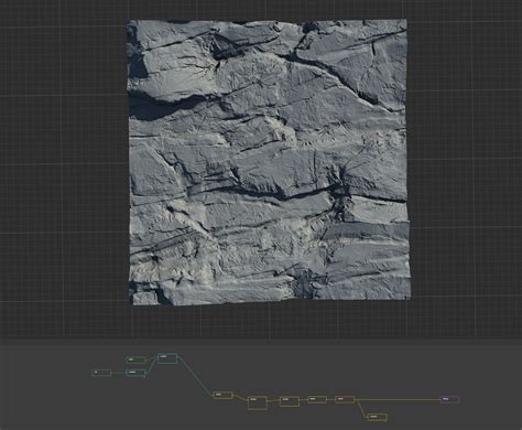 Ethan Olson Dark Stone Material