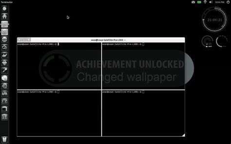 Conky Clock Cpu Mem By Exarobibliologist On Deviantart