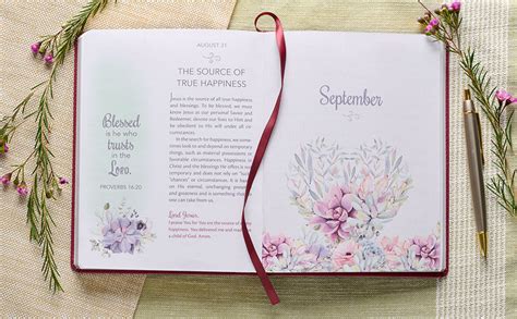 My Favorite Bible Verse Daily Devotional For Women 366 Well Loved Scripture Promises To