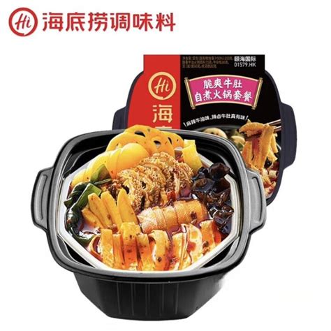 海底捞 爽脆牛肚自热火锅懒人自热小火锅方便速食自煮火锅 435g盒【图片 价格 品牌 报价】 京东