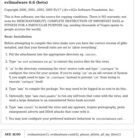from gnu s website why viruses on linux are not common r linuxmemes