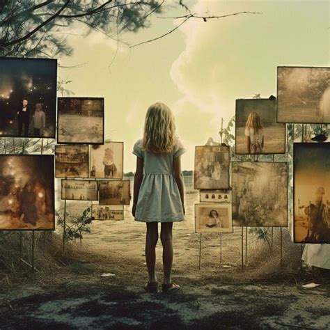 Exploring The Concept Of Memory And Nostalgia Through 30687072 Stock