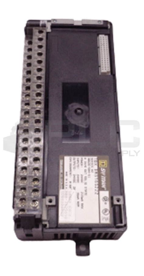 Refurbished Square D Tbx Dms16s222 Symax Inputoutput Block Series A2