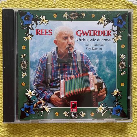 Rees Gwerder Urchig Wie Duezmal Gebraucht In Für Chf 8 9 Mit