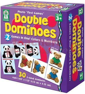 Carson Dellosa Double Dominoes Colors And Numbers Ke 842000