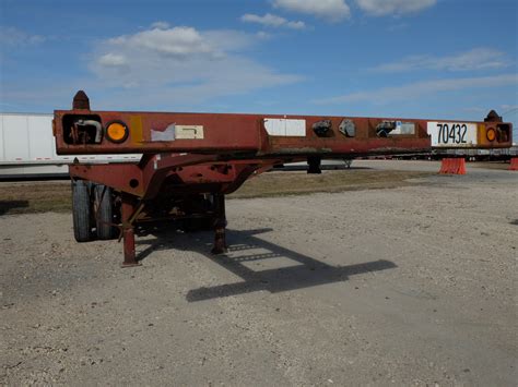 Sold Used 20′ 40′ Combo Chassis 432 Innova Industries