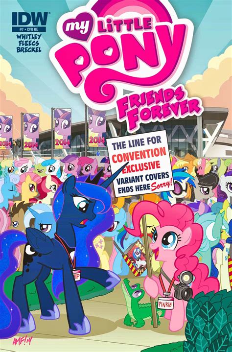 Mlp Bronycon Comic Covers Mlp Merch