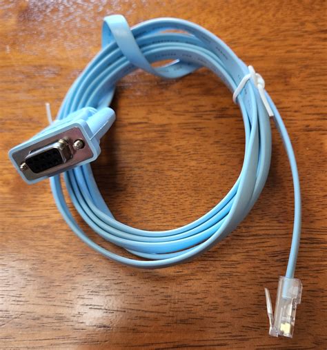 Console Serial Port Cable Options