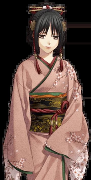 Chizuru Yukimura Kimono