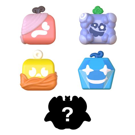 Blox Fruits Squishy Figurka Bambule Království Hraček