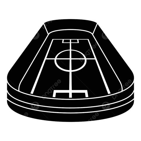 Stadium Vector Design Images Stadium Icon Simple Vector Isolated Game Field Team Png Image