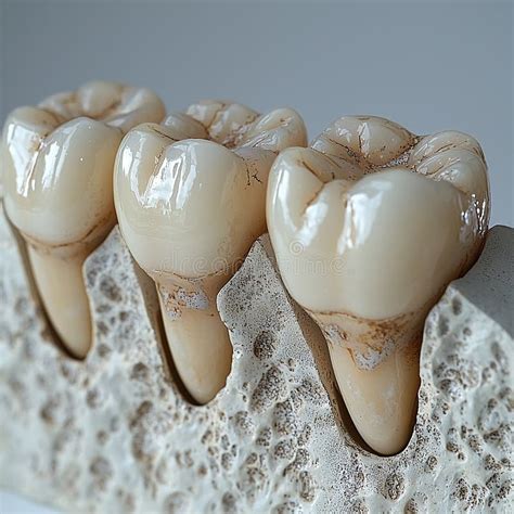 Dental Problems Caused By Cavities And Plaque On Teeth In A Clinical
