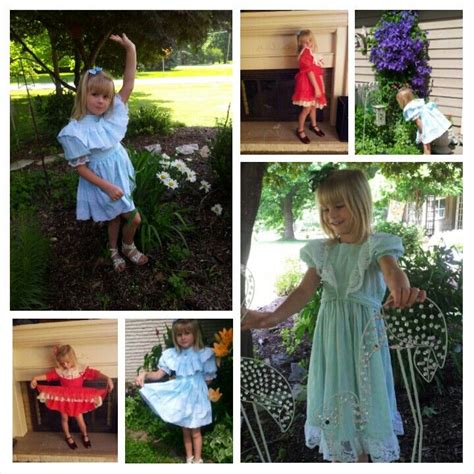 Olivia Modeling Vintage Dresses Vintage Dresses Summer Dresses Model