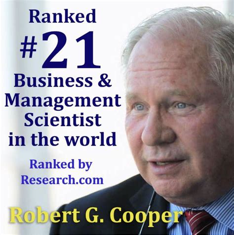 Dr Robert G Cooper Stage Gate International