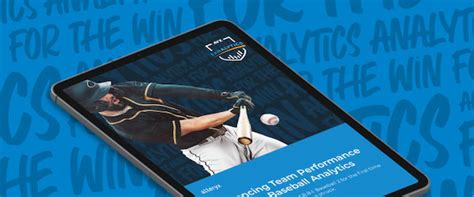 Enhancing Team Performance Through Baseball Analytics Alteryx