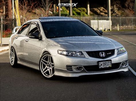 2006 Acura Tsx Silver 2006 Acura Tsx Project Car Honda Tuning