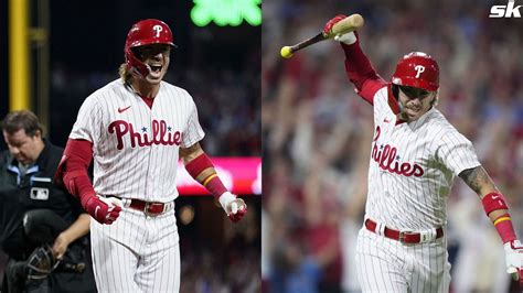 Bryson Stott Unaware Of Grand Slam Heroics Admits Getting Blacked Out In Phillies Wild Card