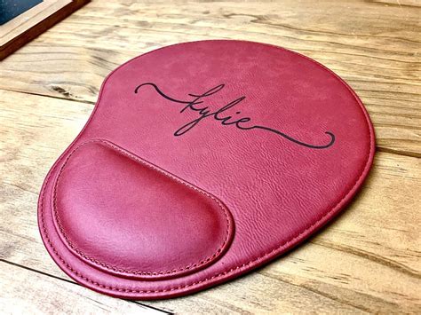 Mouse Pad For Women Personalized Mouse Pad Custom Mouse Pad Etsy