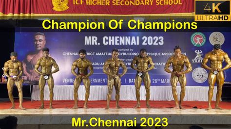 Champions Of Champions Ibbf Mrchennai 2023 In Icf High Schoolchennai