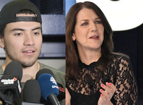 Hockey30 Pensées Pour Nick Suzuki Sophie Durocher Sen Prend à Lui