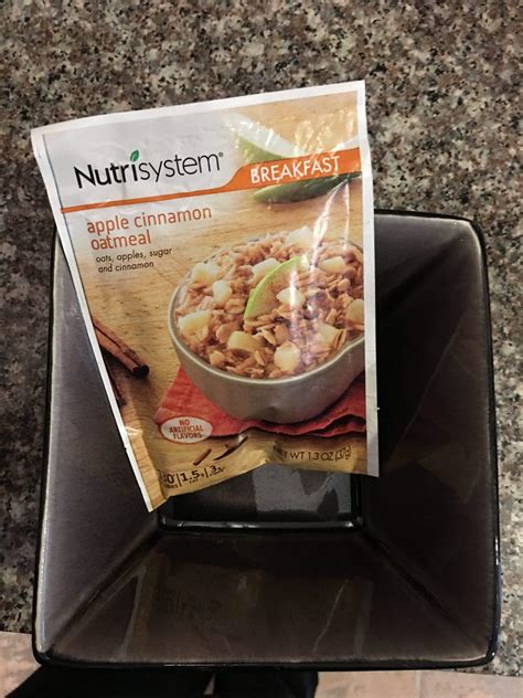 Nutrisystem Breakfast Food Reviews With Photos Part 1 Curious And Cozy