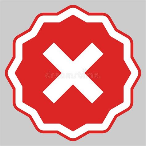 wrong marks cross marks rejected disapproved no false not ok wrong choices task