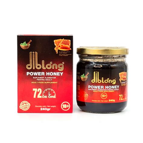 Miere Afrodisiac Premium Concentrat Diblong Power Honey 43g