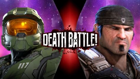 Master Chief Vs Marcus Fenix By Ahmad2345light On Deviantart