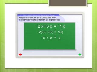 Transformaciones Algebraicas I Pptx