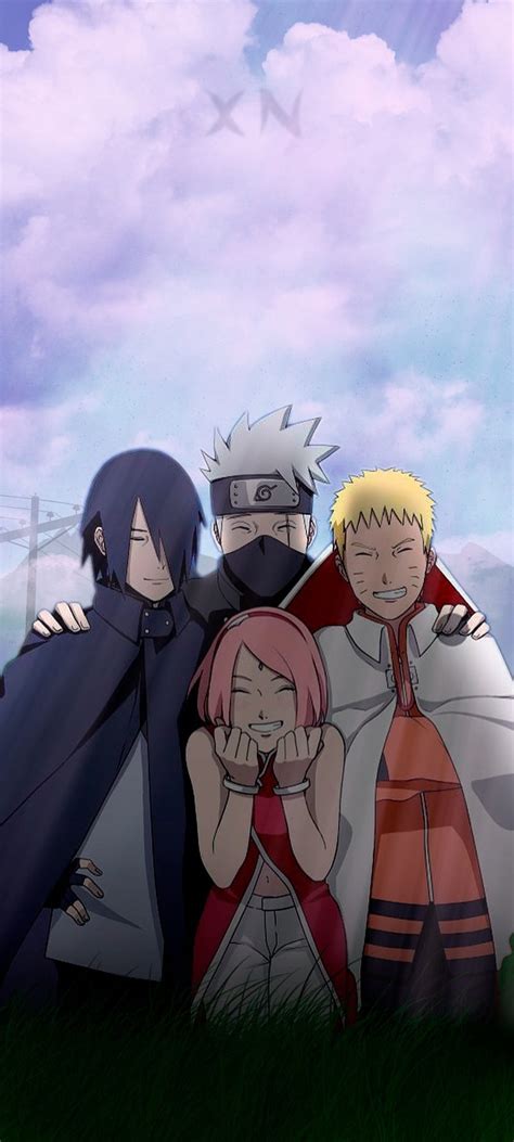Naruto Team 7 Shippuden