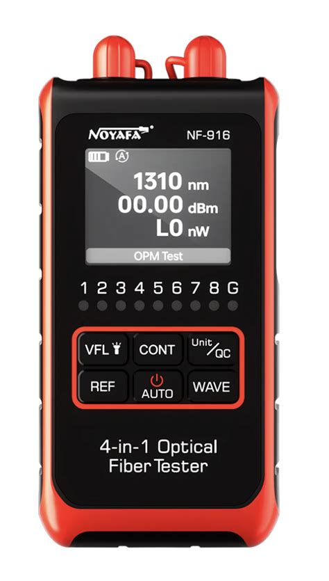 Power Meter Visual Fault Locator Network Cable Tester Dataprojekt