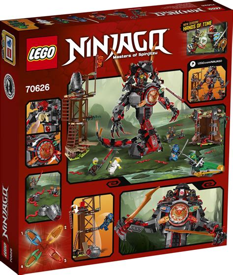 Lego Ninjago 70626 Lego Ninjago Buy At Galaxus