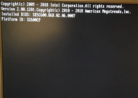 Intel Server Board S2600cp Bios Recovery Mode Intel Community