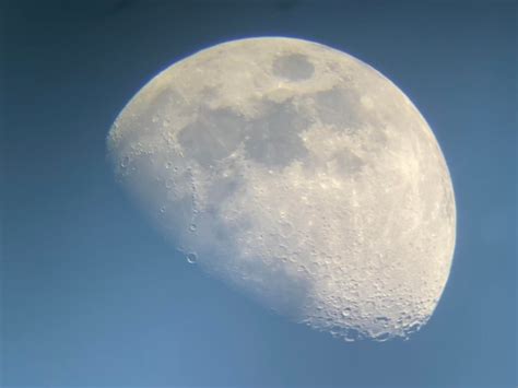 Moon During Daytime Rtelescopes