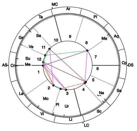 Elon Musks Birth Chart How The Stars Align For The Tech Titan Fanbolt