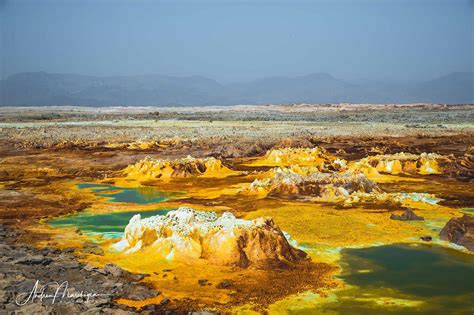 Hell Is A Place On Earth Dallol Etiopia On Behance