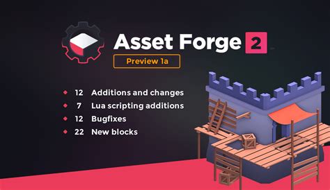 Asset Forge 20 Preview 1a Now Available Asset Forge By Kenney