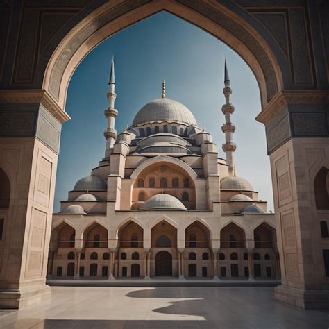 Premium Photo Blue Mosque