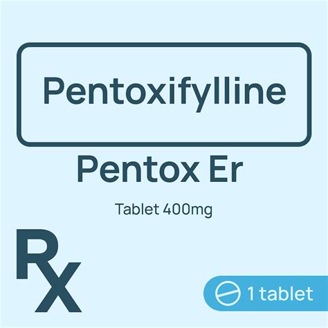 Mypharma Pentox Er Tablet 400mg 100s