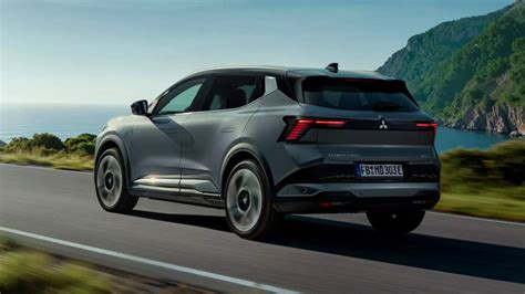 The Mitsubishi Eclipse Cross Is Coming Fully Electric Sdn