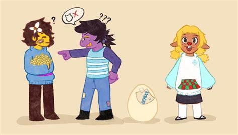 Suddenly Remembered That There Was A “suzy” In Undertale So I Doodled How The Rest Of The Fun