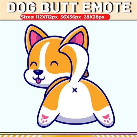 Pat Pat On The Buttbutt Butt Etsy De