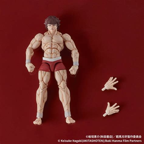 Digaction Baki Hanma Son Of Ogre Baki Hanma 124 Dig Nin Nin
